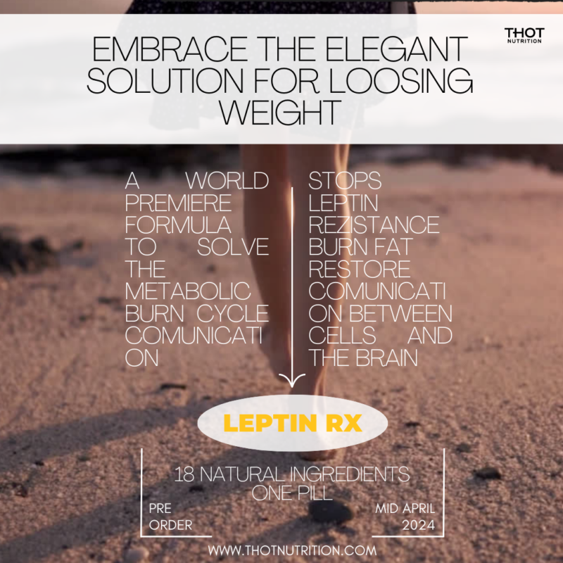 Thot Leptin RX - The Eloquent Solution to Losing Weight - World ...